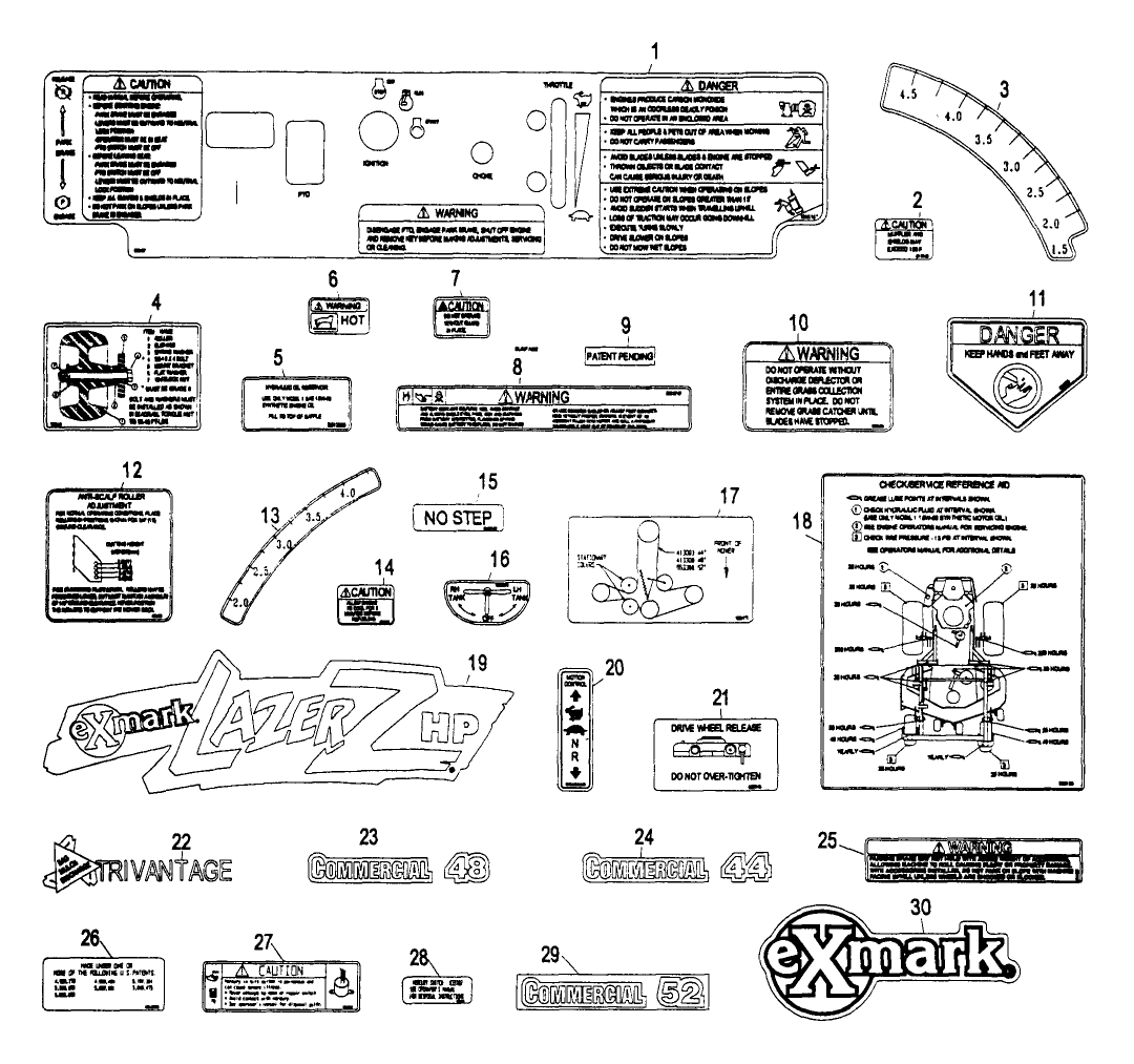 Exmark Parts - Shop Online for OEM Parts | Exmark
