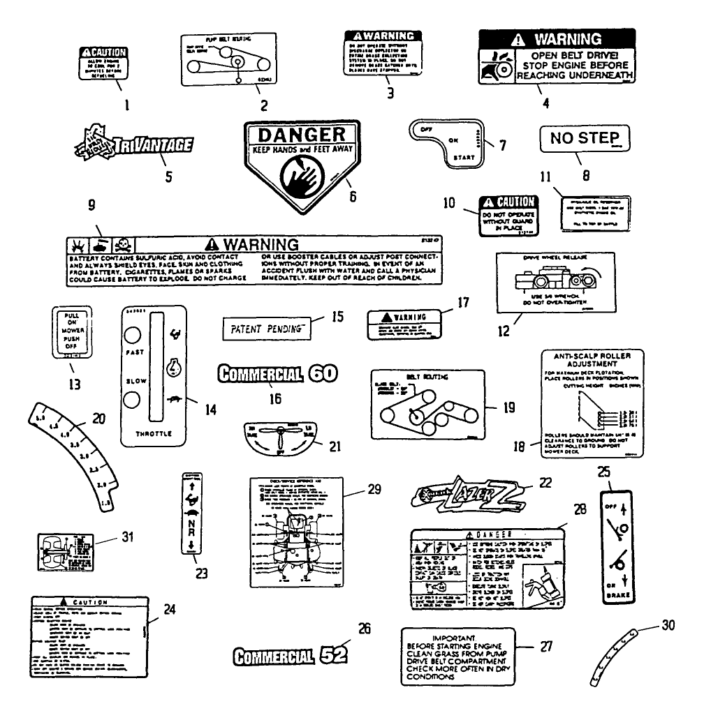 Exmark Parts - Shop Online for OEM Parts | Exmark