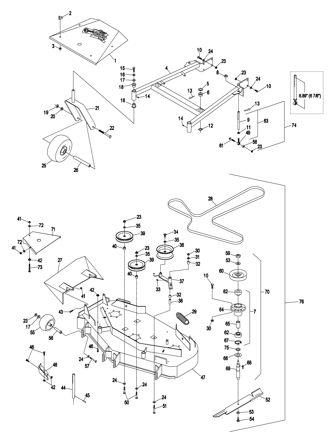 Exmark Parts - Shop Online for OEM Parts | Exmark