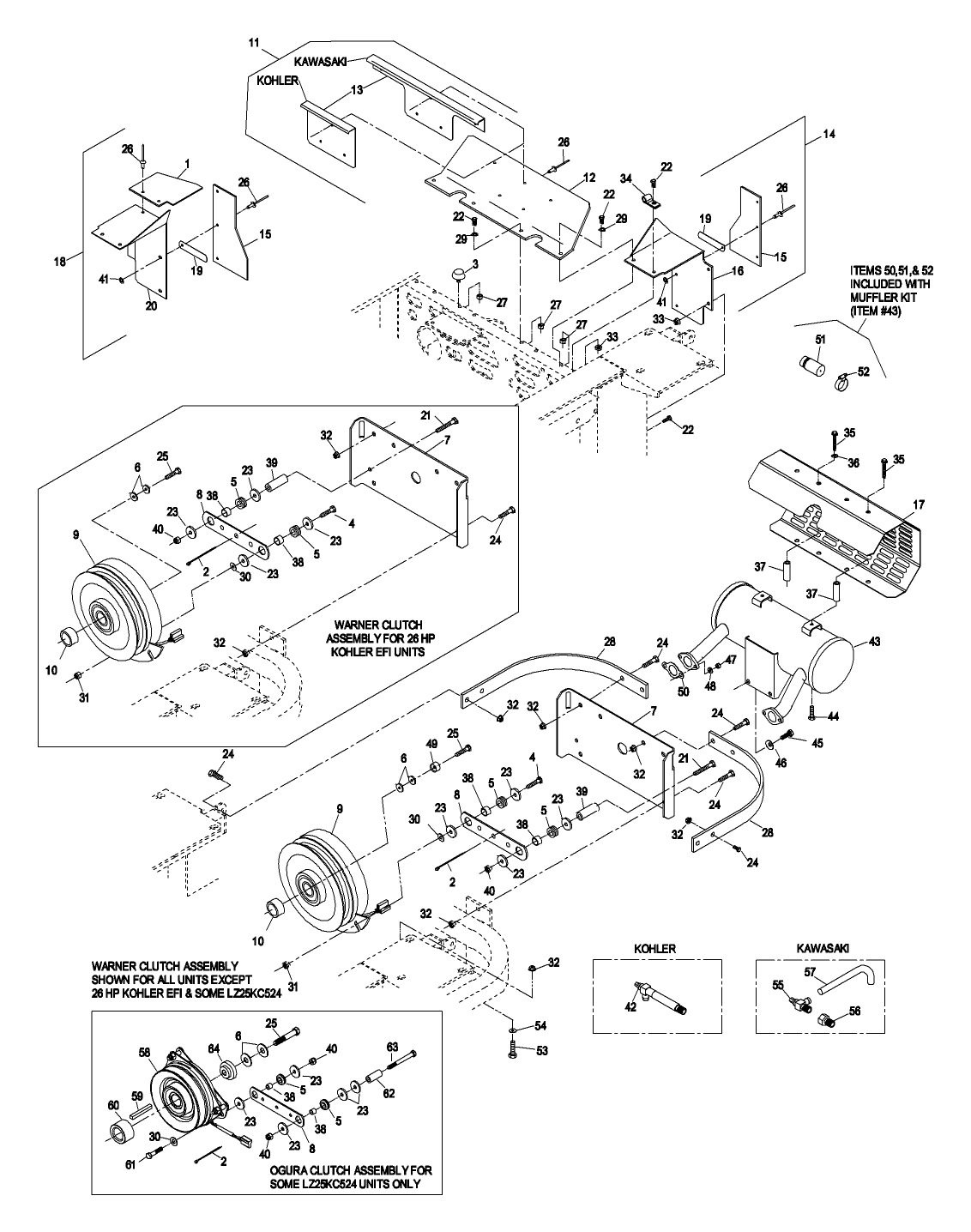 Exmark Parts - Shop Online for OEM Parts | Exmark