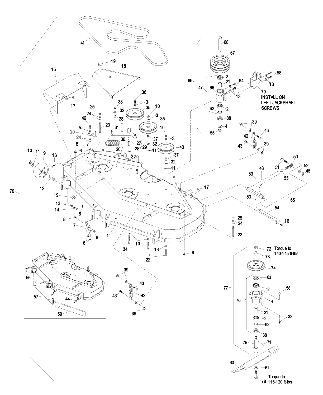 Exmark Parts - Shop Online for OEM Parts | Exmark