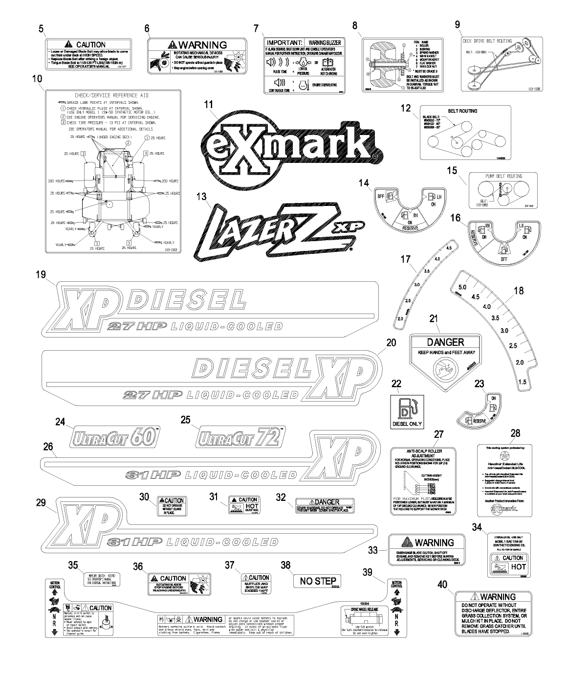 Exmark Parts - Shop Online for OEM Parts | Exmark