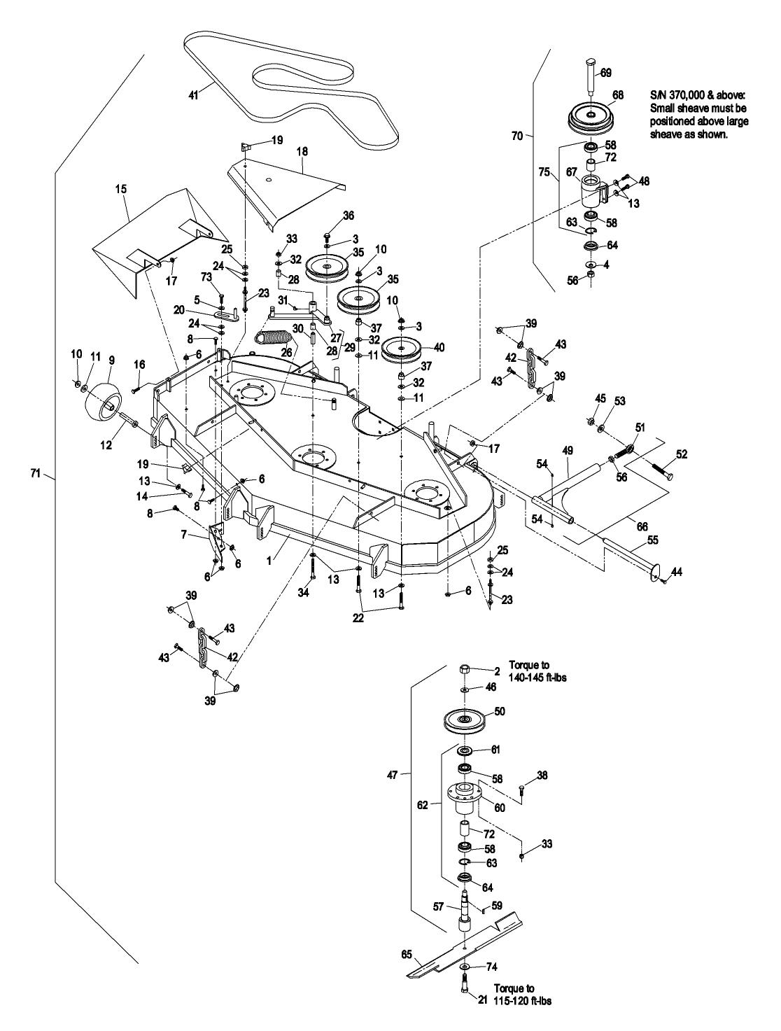 Exmark Parts - Shop Online for OEM Parts | Exmark