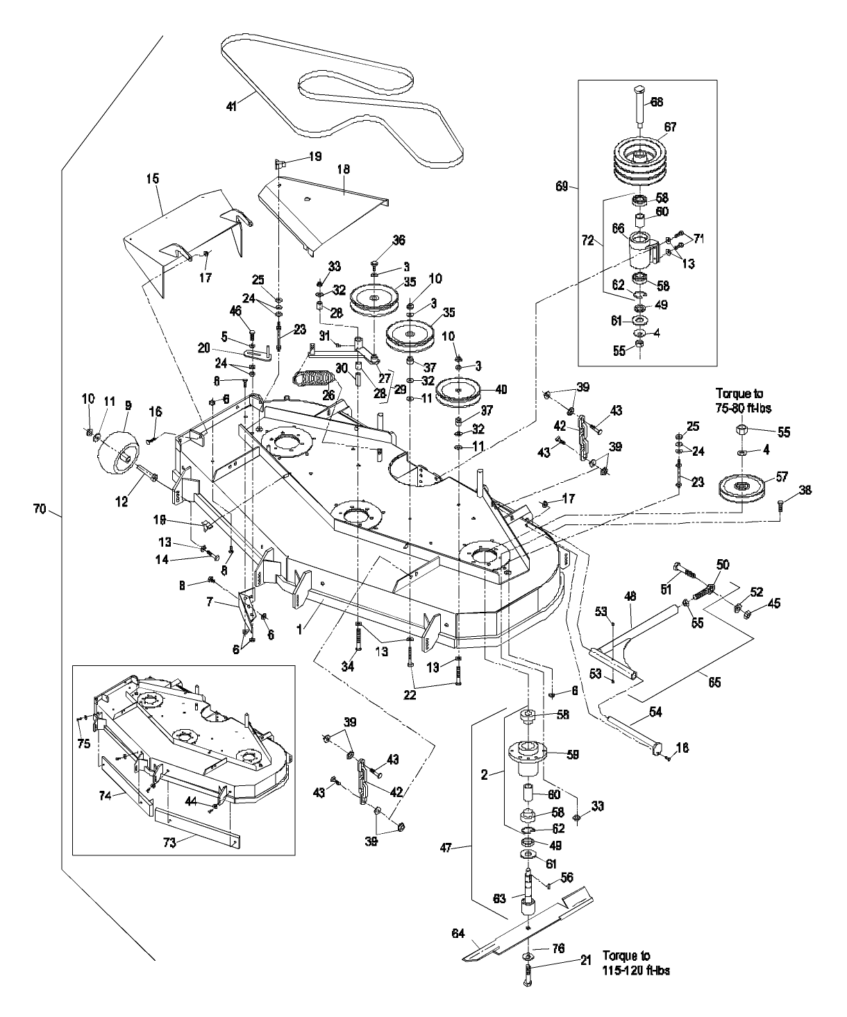 Exmark Parts - Shop Online for OEM Parts | Exmark
