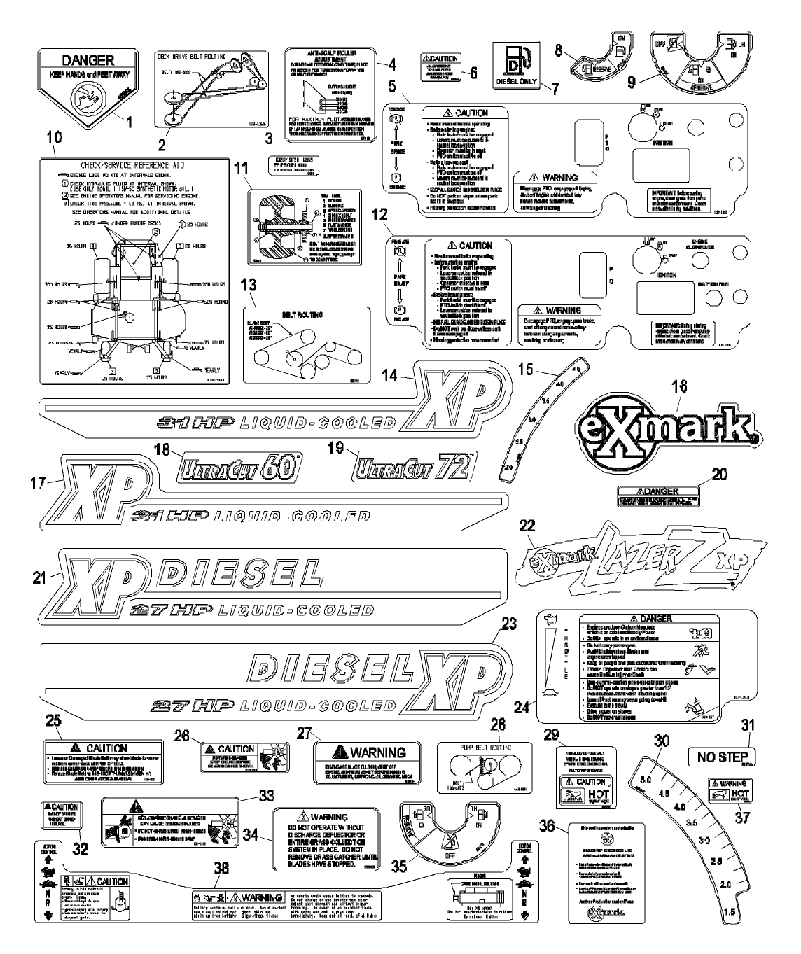 Exmark Parts - Shop Online for OEM Parts | Exmark