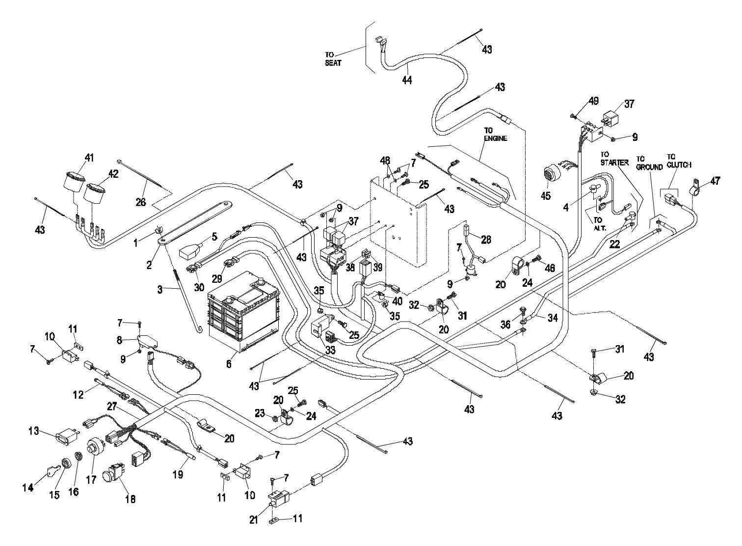 Exmark Parts - Shop Online for OEM Parts | Exmark