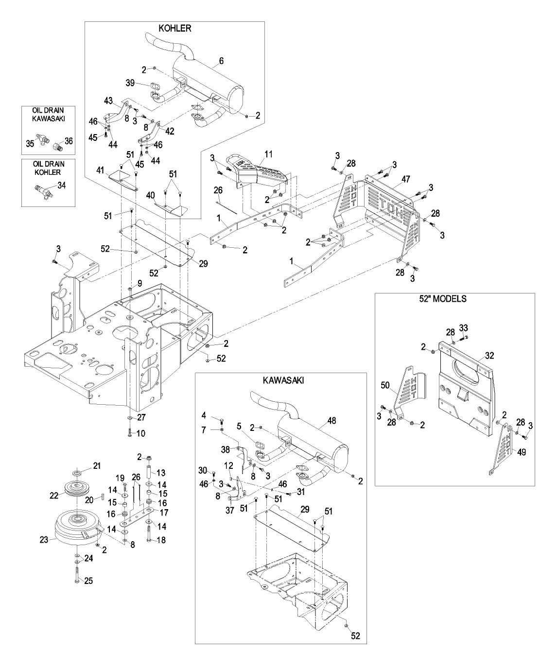 Exmark Parts - Shop Online for OEM Parts | Exmark