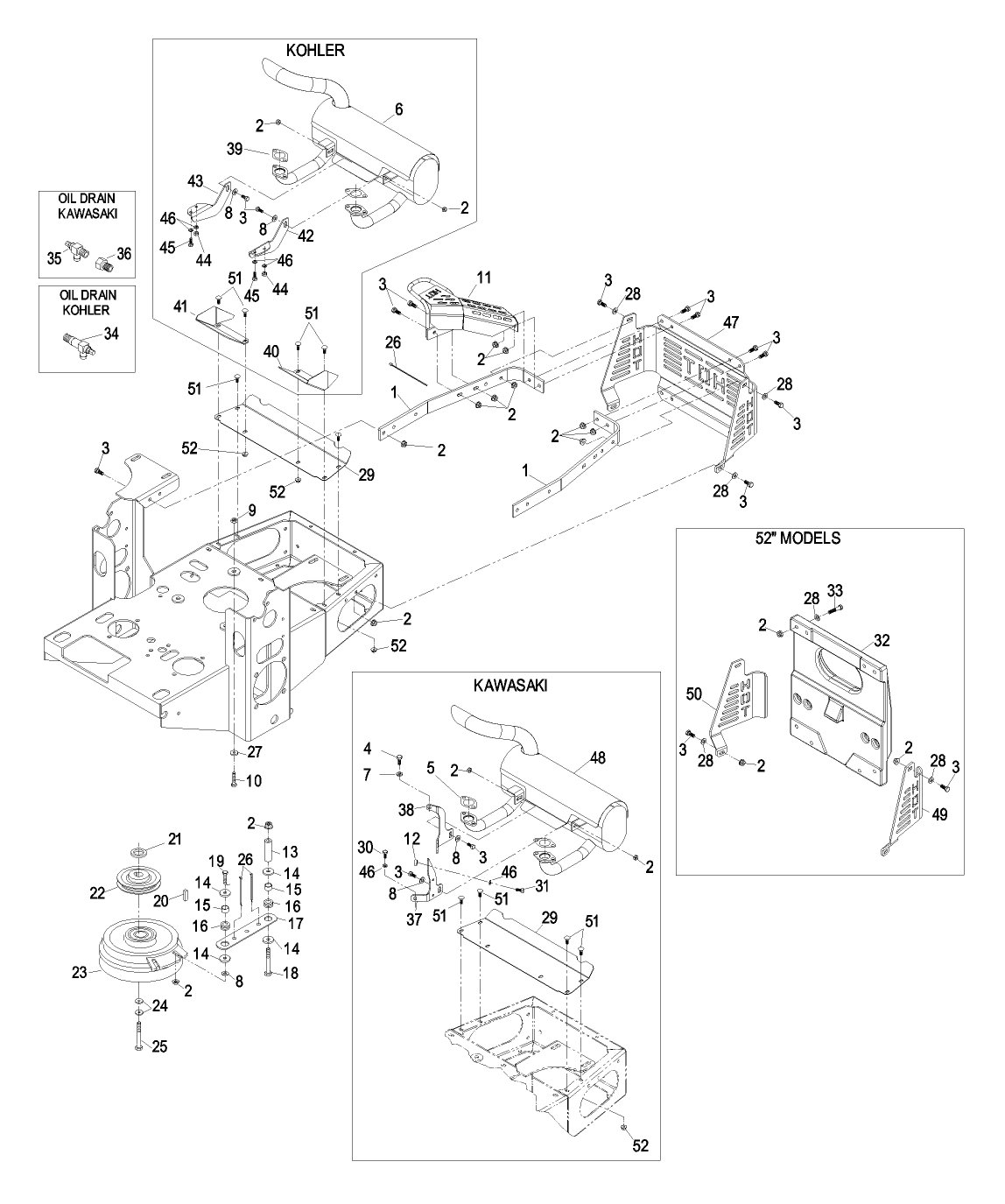 Exmark Parts - Shop Online for OEM Parts | Exmark