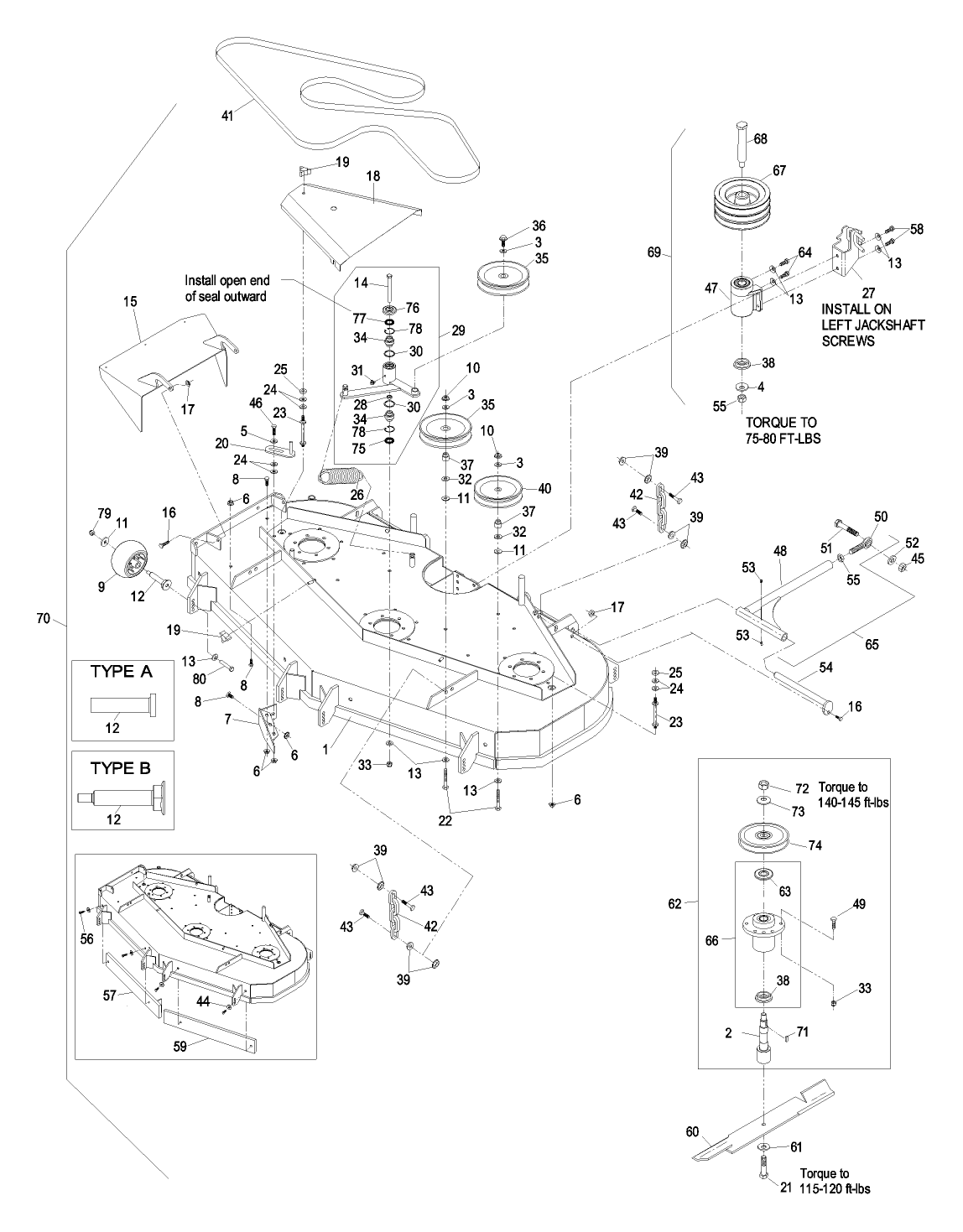 Exmark Parts - Shop Online for OEM Parts | Exmark