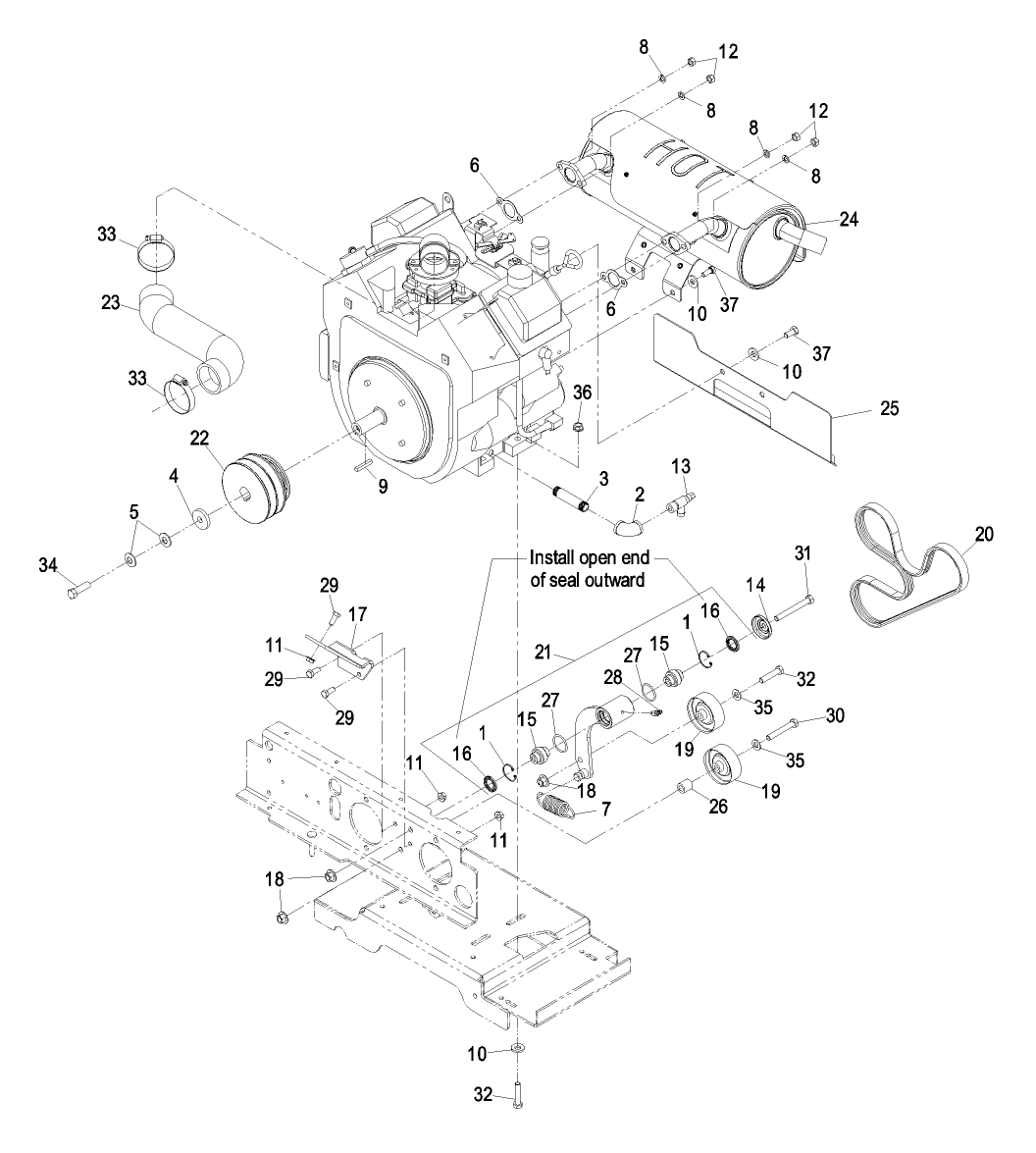 Exmark Parts - Shop Online for OEM Parts | Exmark
