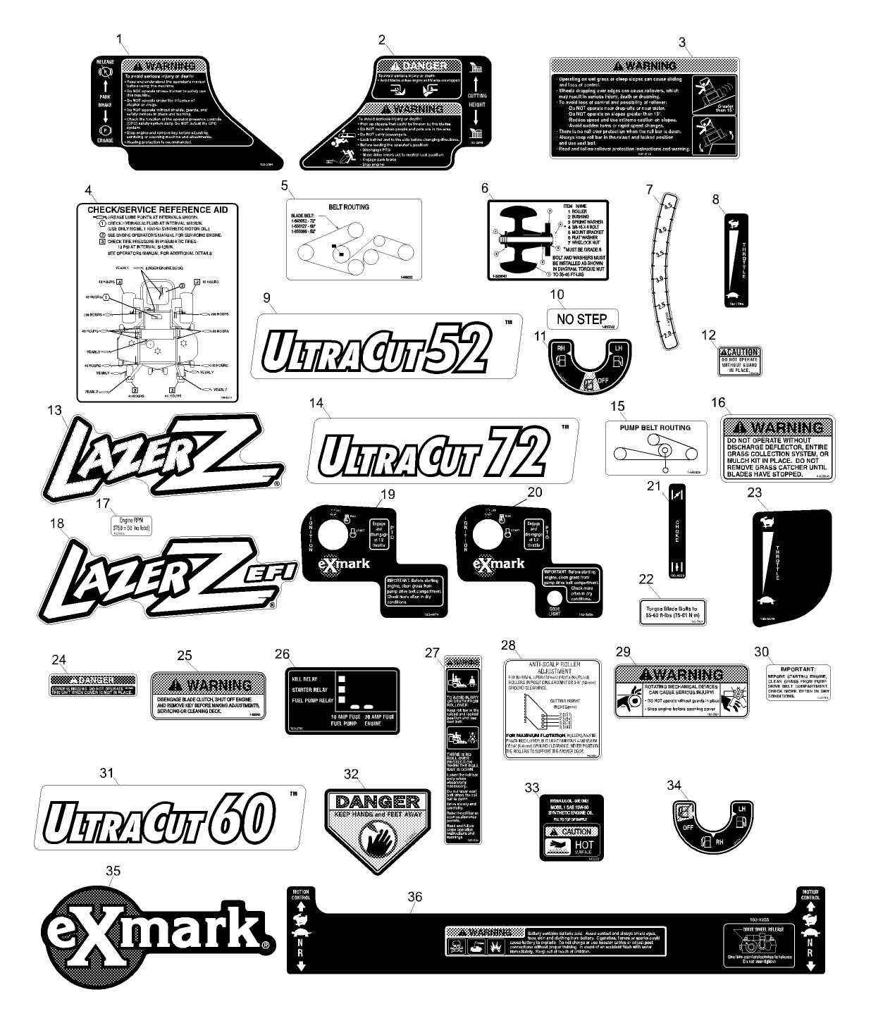 Exmark Parts - Shop Online for OEM Parts | Exmark