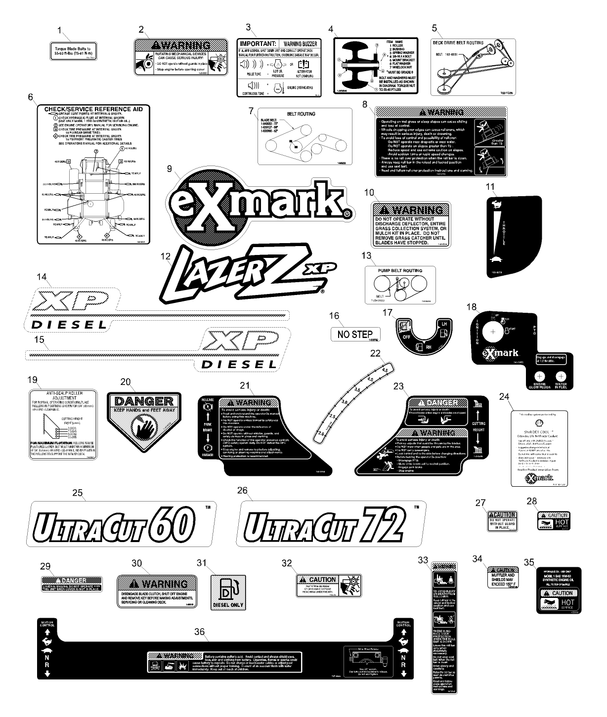 Exmark Parts - Shop Online for OEM Parts | Exmark