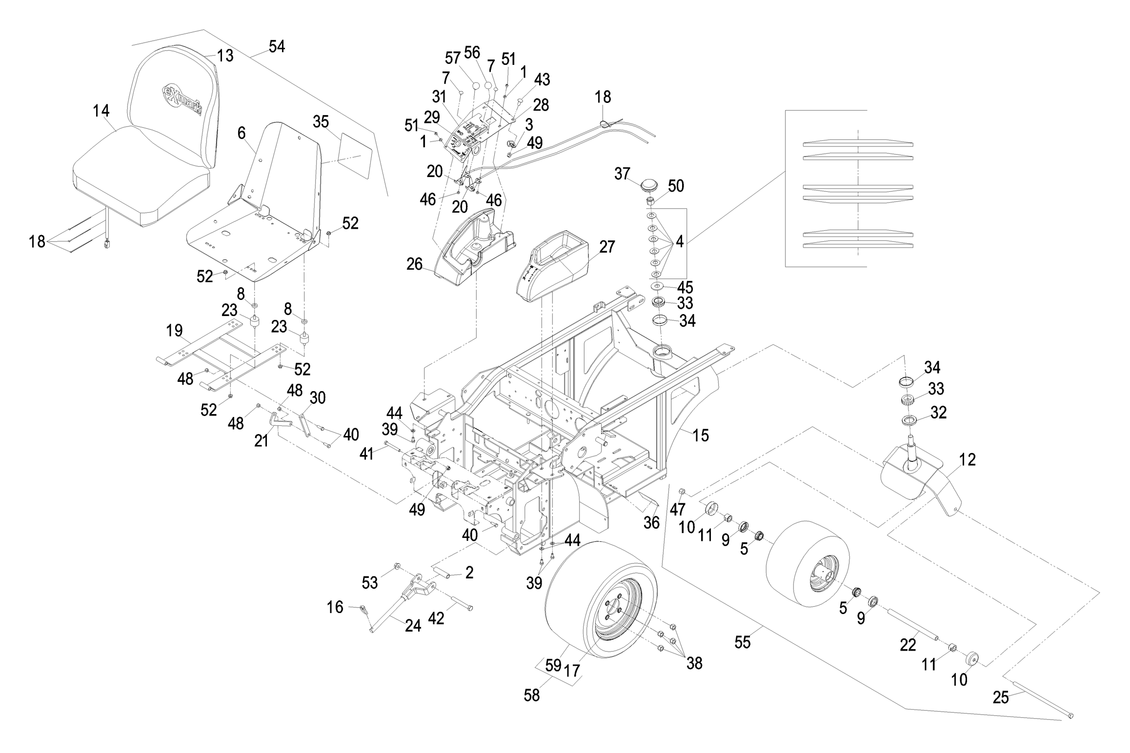 Exmark Parts - Shop Online for OEM Parts | Exmark