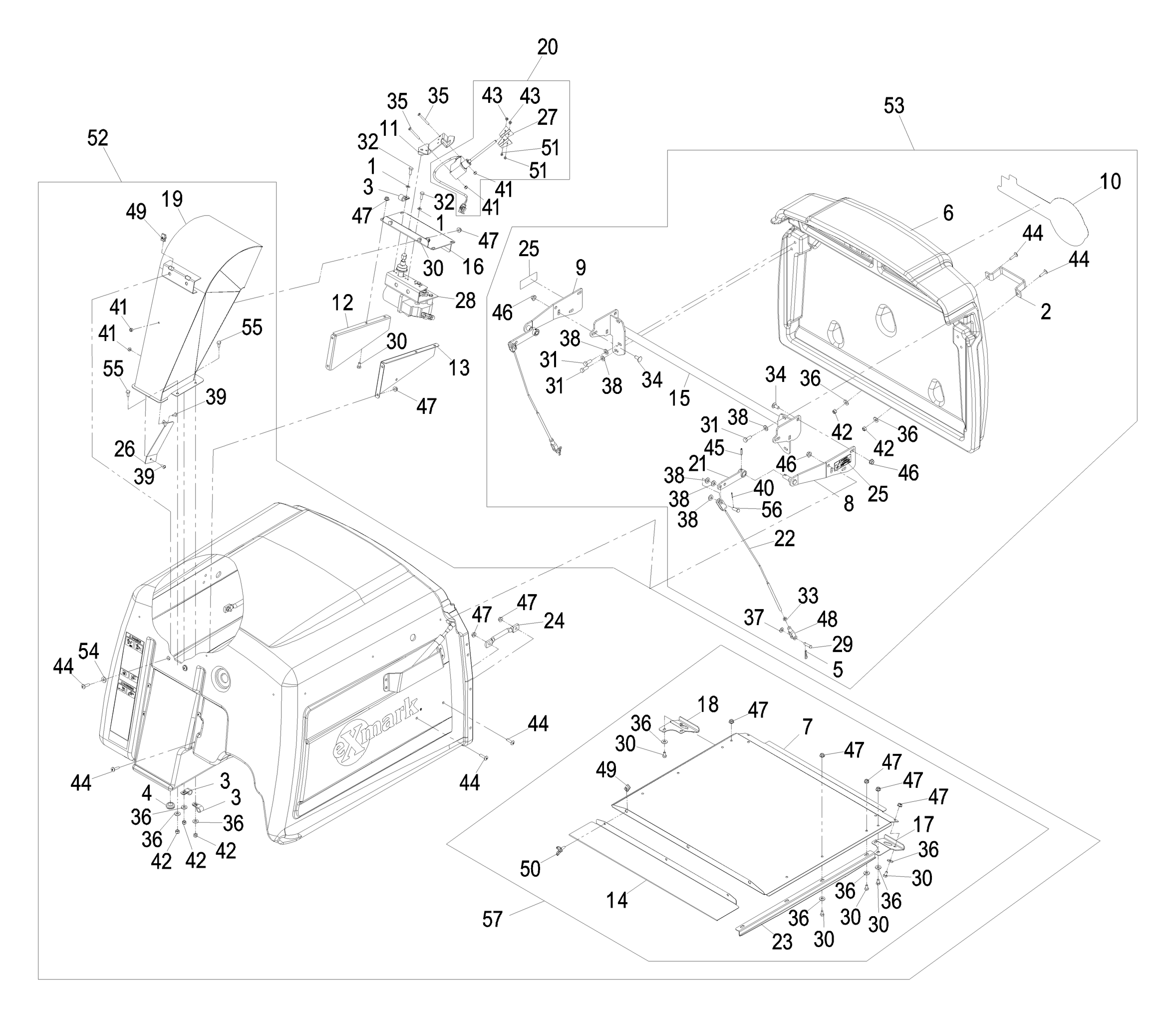 Exmark Parts - Shop Online for OEM Parts | Exmark