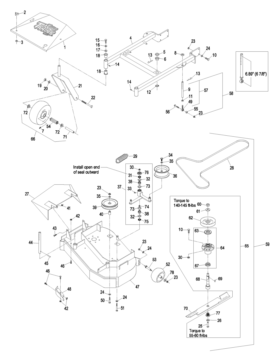 Exmark Parts - Shop Online for OEM Parts | Exmark
