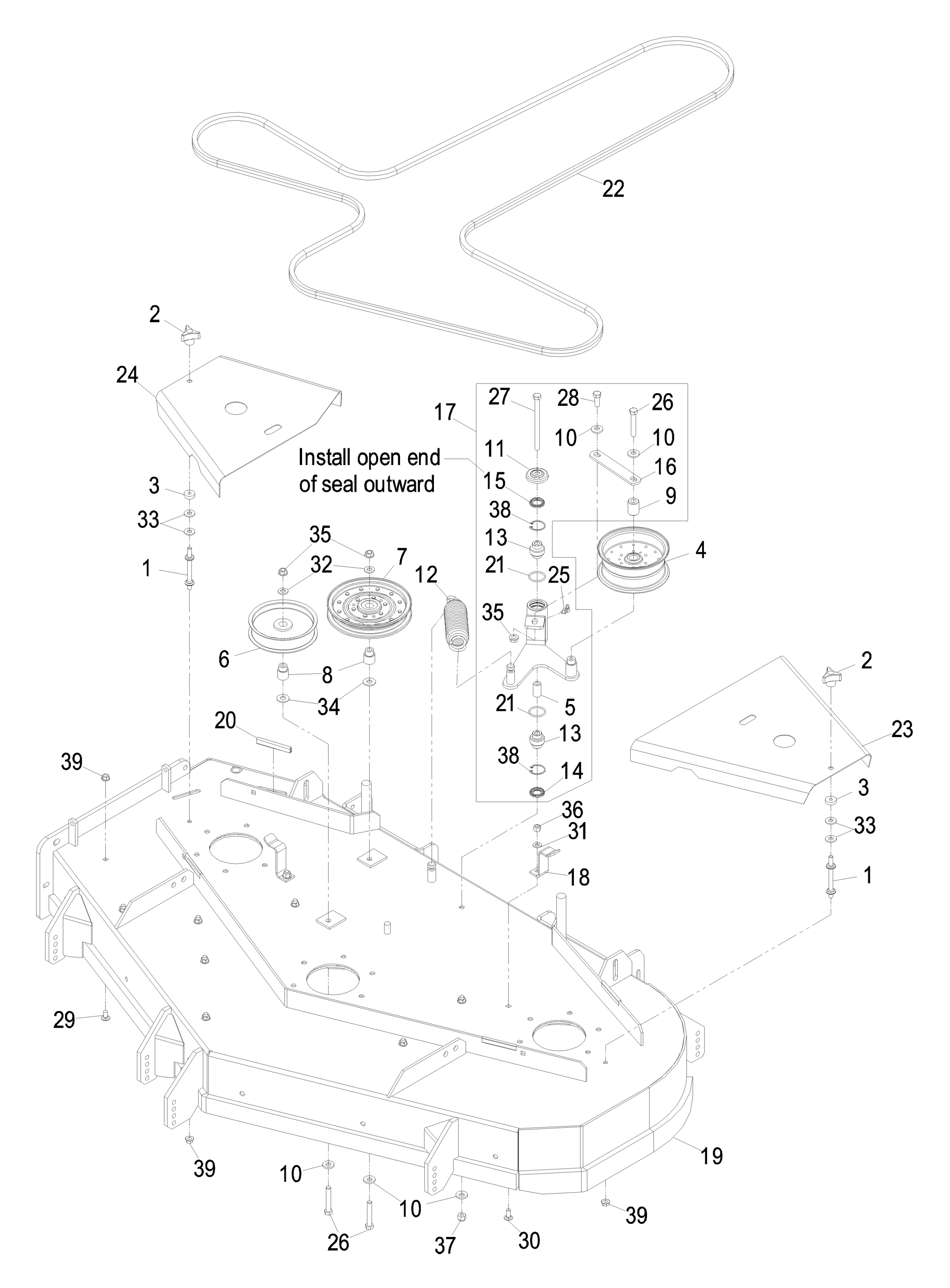 Exmark Parts - Shop Online for OEM Parts | Exmark