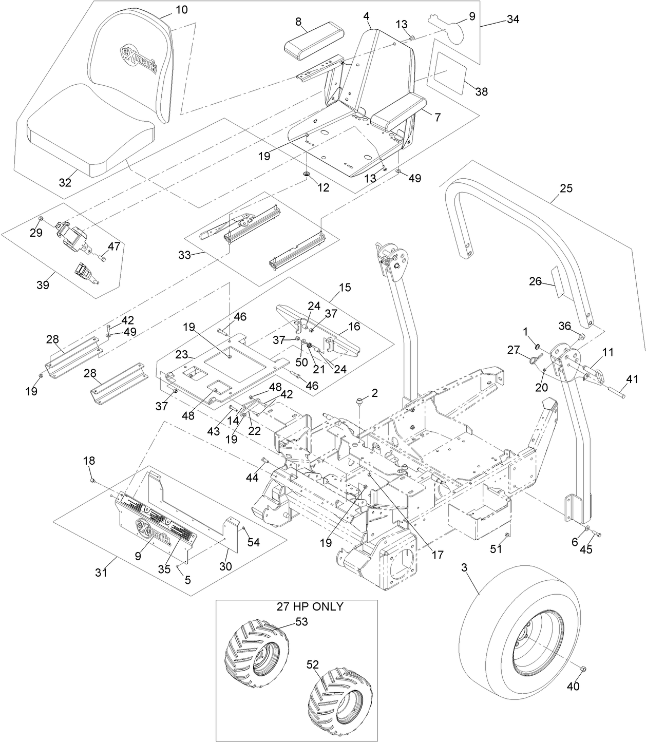 Exmark Parts - Shop Online for OEM Parts | Exmark