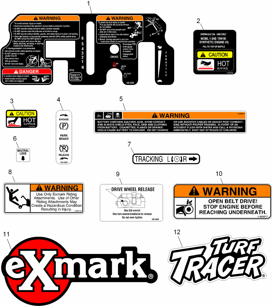Exmark Parts - Shop Online for OEM Parts | Exmark