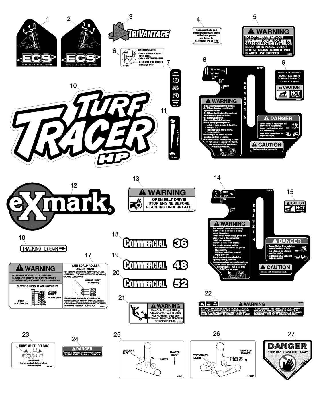 Exmark Parts - Shop Online for OEM Parts | Exmark