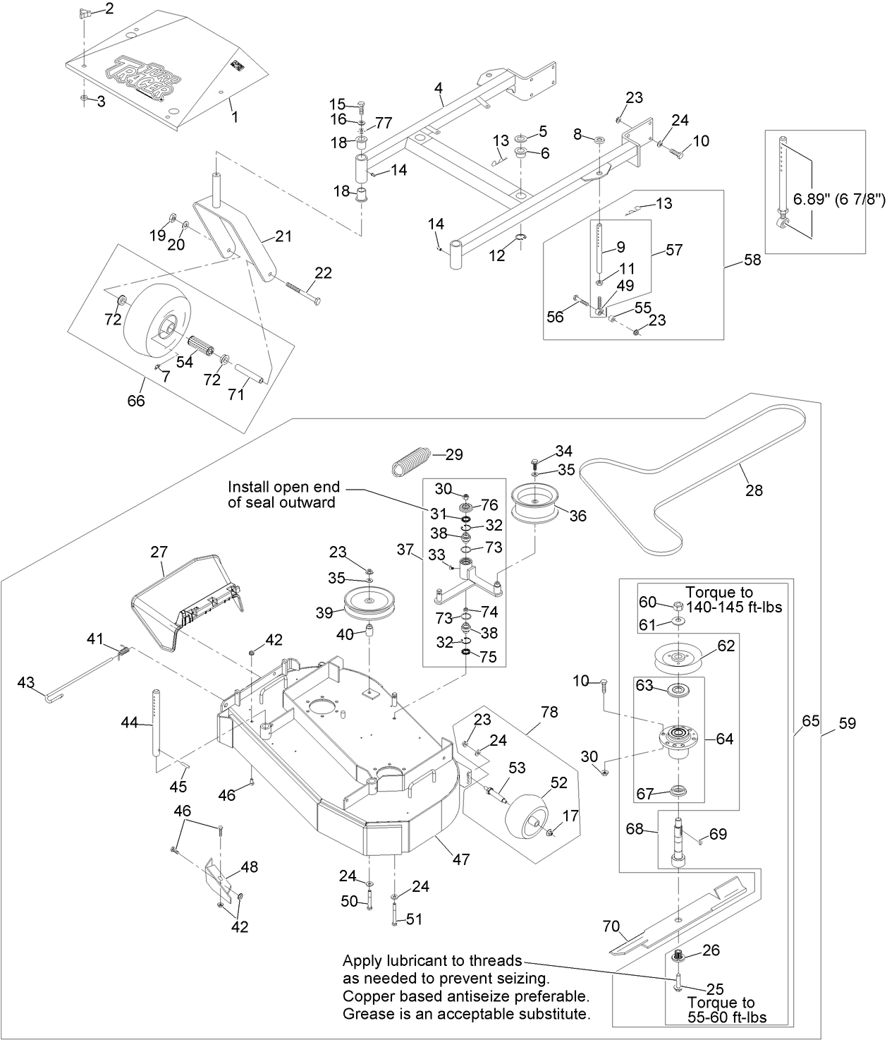 Exmark Parts - Shop Online for OEM Parts | Exmark