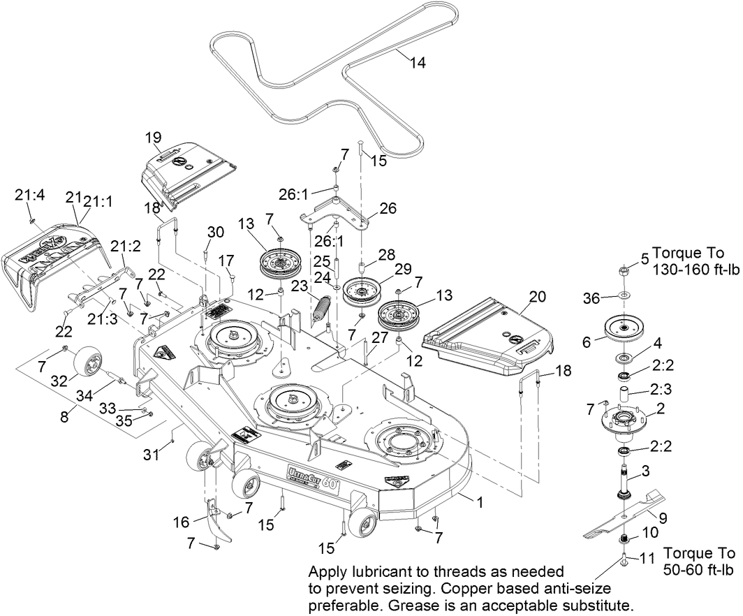Exmark Parts - Shop Online for OEM Parts | Exmark