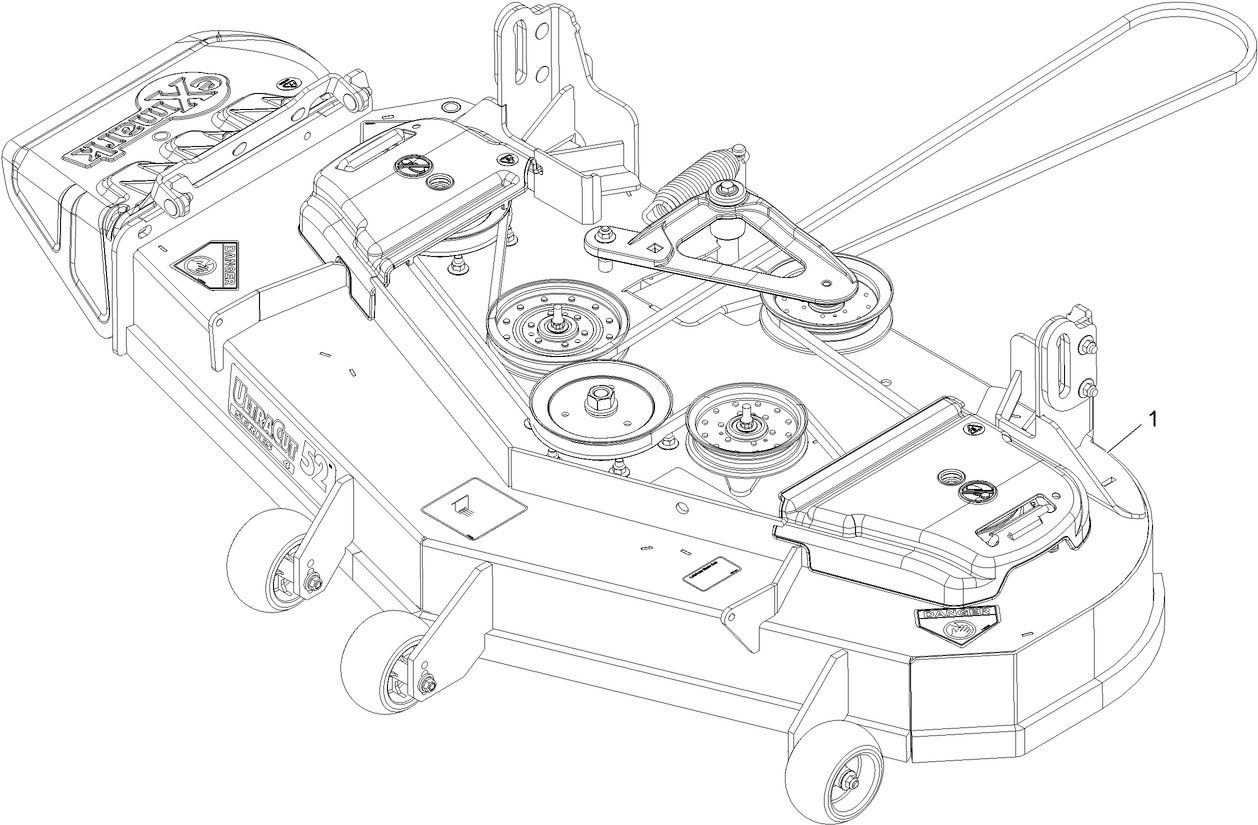 Exmark Push Mower Parts Diagram Exmark Parts Diagram