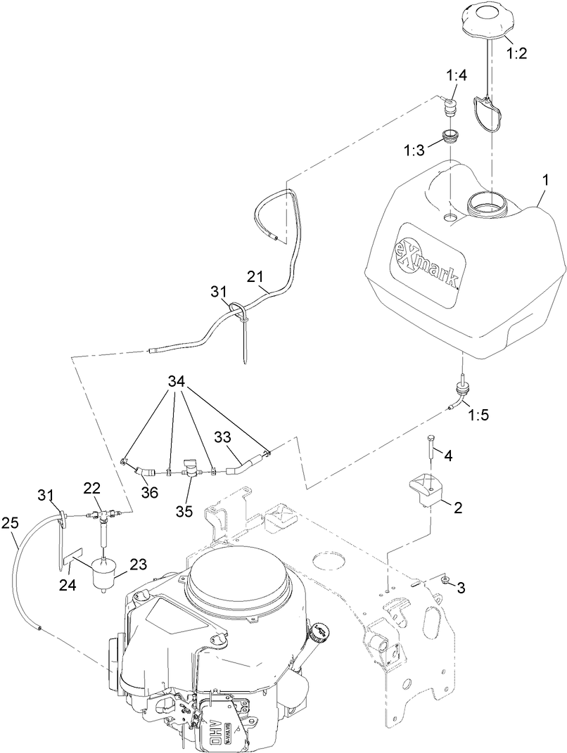 Exmark Parts - Shop Online for OEM Parts | Exmark