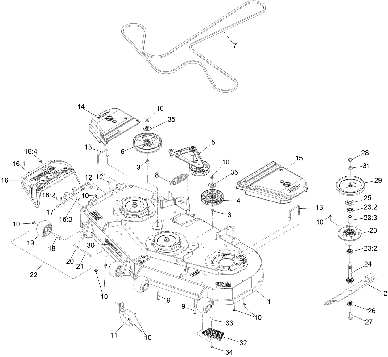 Exmark Parts - Shop Online for OEM Parts | Exmark