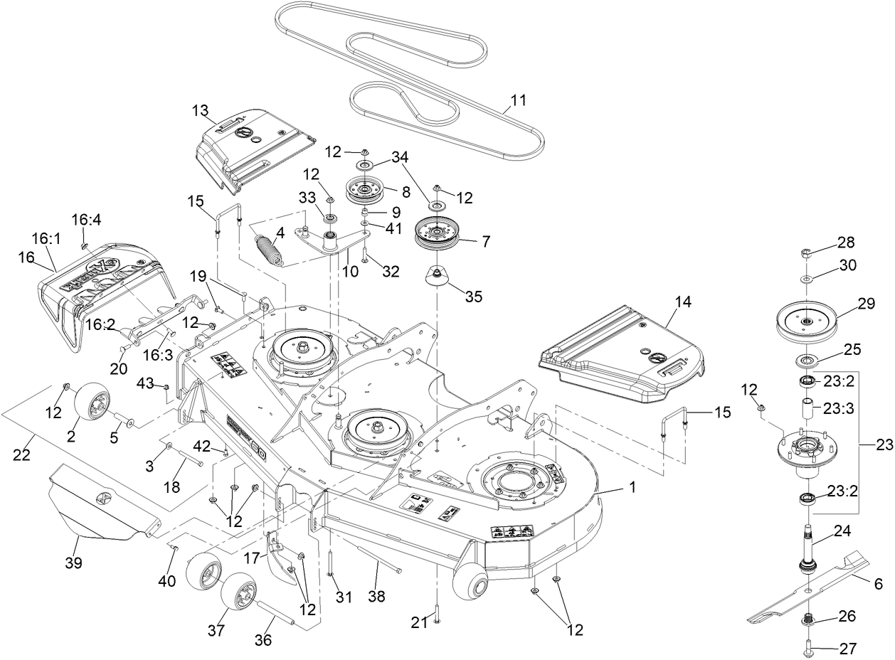 Exmark Parts - Shop Online for OEM Parts | Exmark