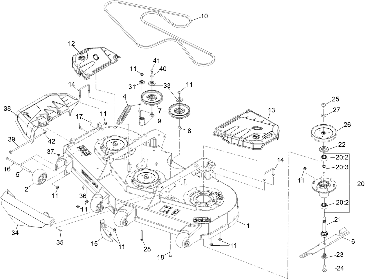 Exmark Parts - Shop Online for OEM Parts | Exmark
